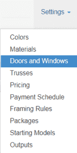 Adding and Editing Materials in SmartBuild | SmartBuild Systems