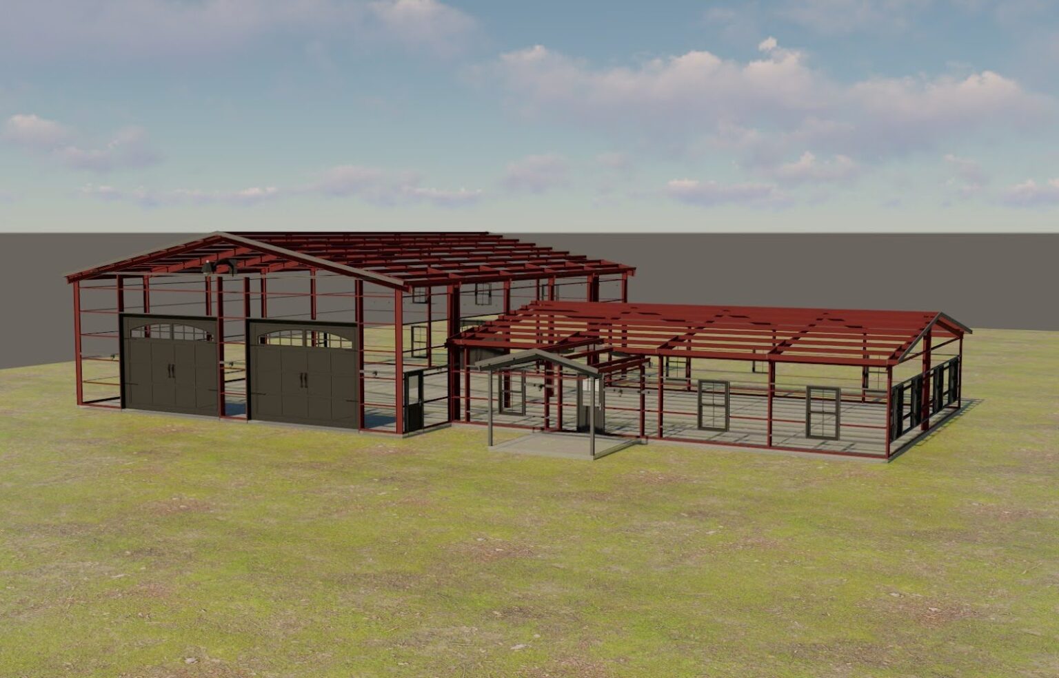 Design Your Next Metal Building Project | SmartBuild Sytems