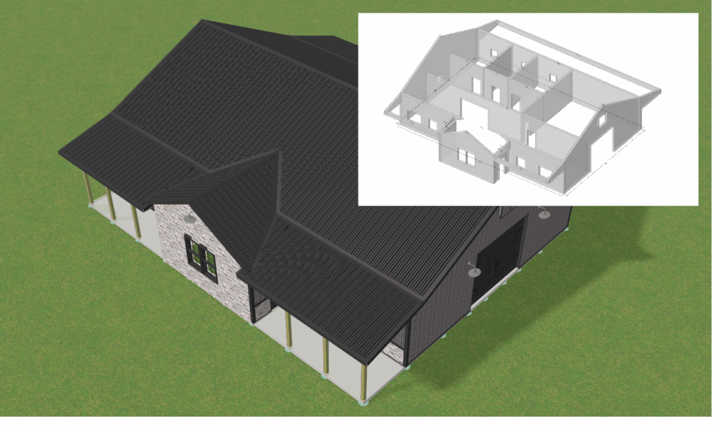 3D Pole Barn Drawing Software: New SmartBuild Features