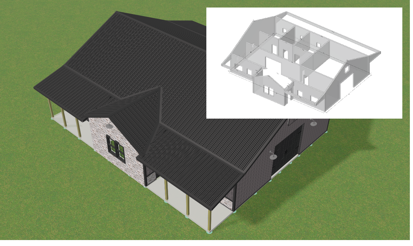 3D Pole Barn Drawing Software: New SmartBuild Features