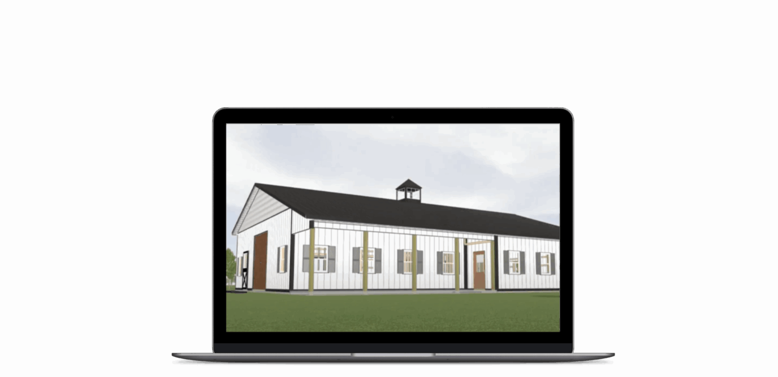 3D Design Software for Pole Barns | SmartBuild Systems